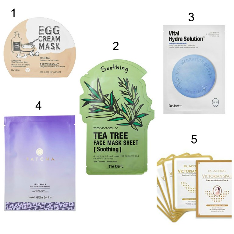 My Favorite Sheet Masks – Jericha Good