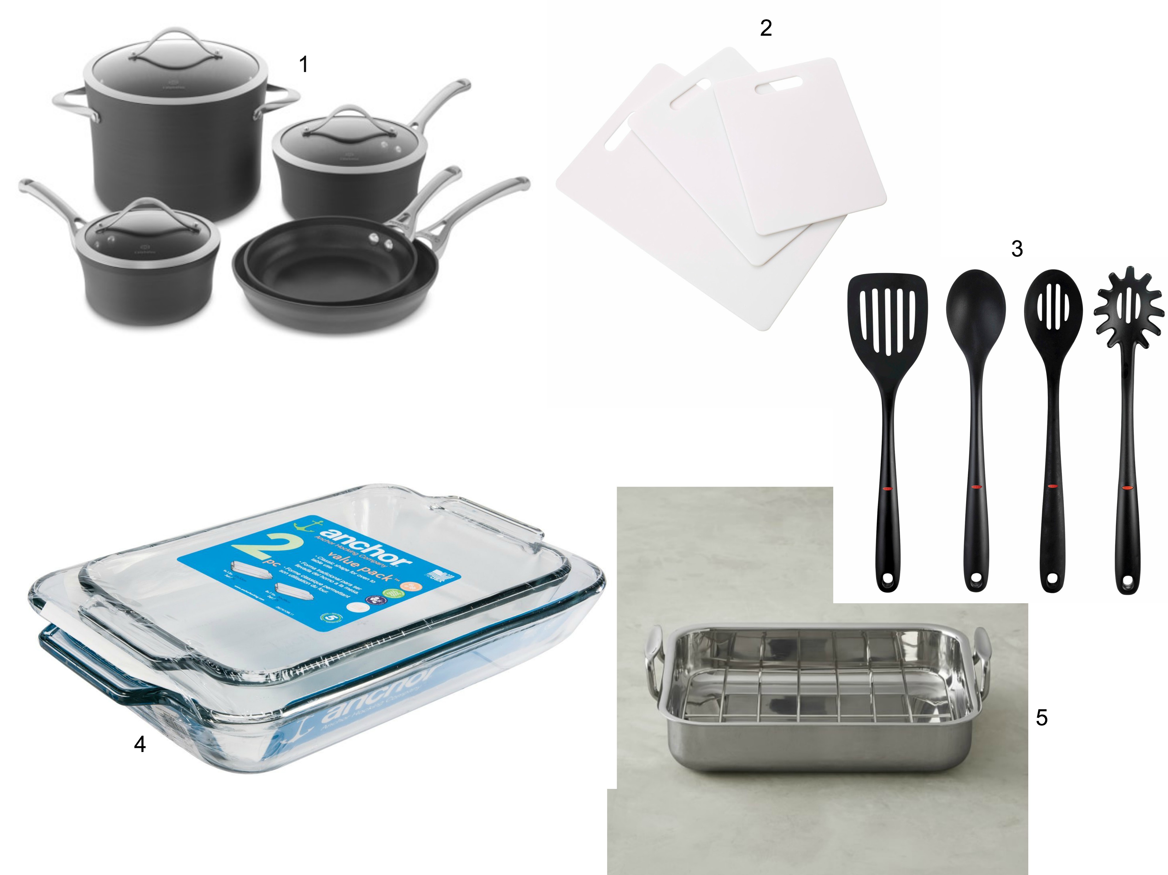 Kitchen Essentials 101: Cookware – Jericha Good