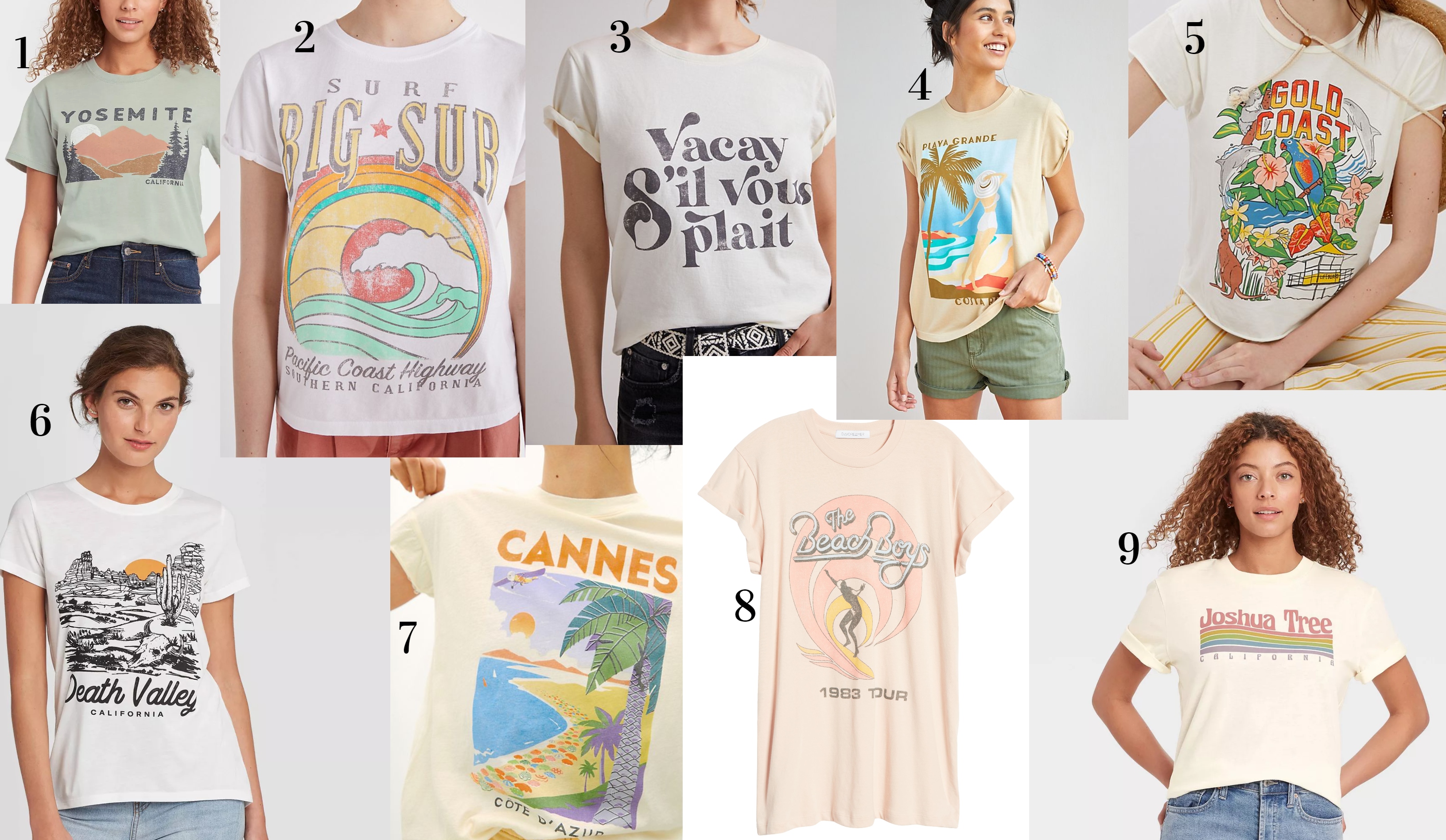 The Cutest Graphic Tees of The Season – Jericha Good
