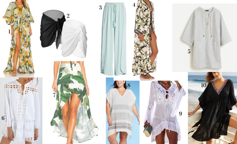 Best Swimsuit Cover-Ups for Summer 2021 – Jericha Good